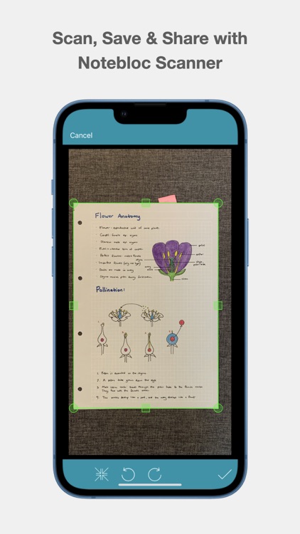 Notebloc Scanner - Scan to PDF by Notebloc Scanner SCP