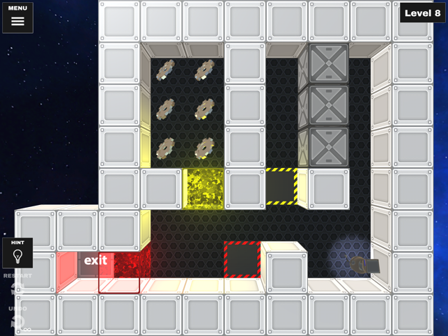 【iOS APP】Boxed In 立體倉庫番 – Dr.愛瘋 APP Navi