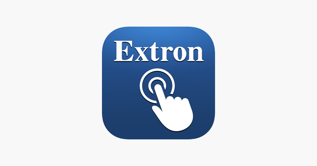 ‎Extron Control on the App Store