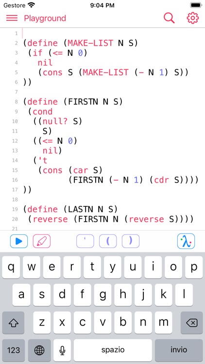 My Lisp by Laurent Rodier