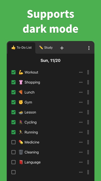 Daily Checklist - Today's Task by naoki otsu