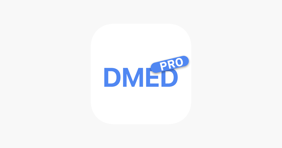 ‎Dmed Pro su App Store