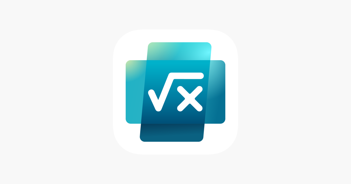 App Store Microsoft Math Solver app-store-microsoft-math-solver