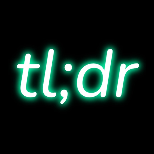 tldr AI Summarizer by Miguel Salinas tldr AI Summarizer by Miguel Salinas