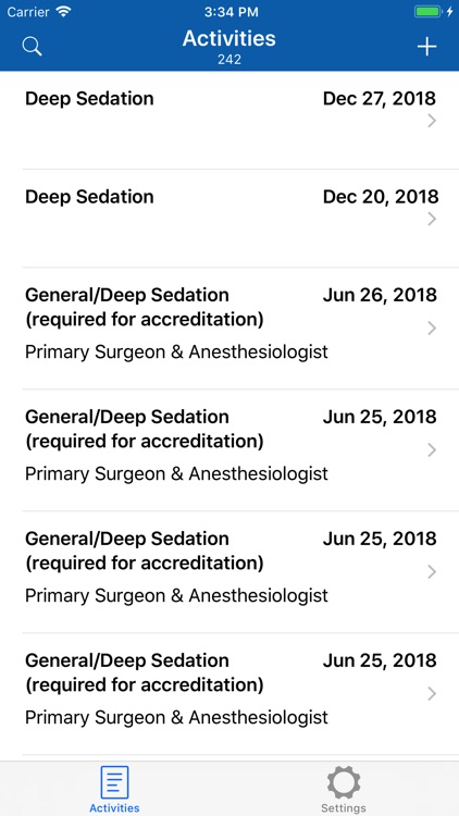 OMS Resident Surgical Log by OMS National Insurance Company