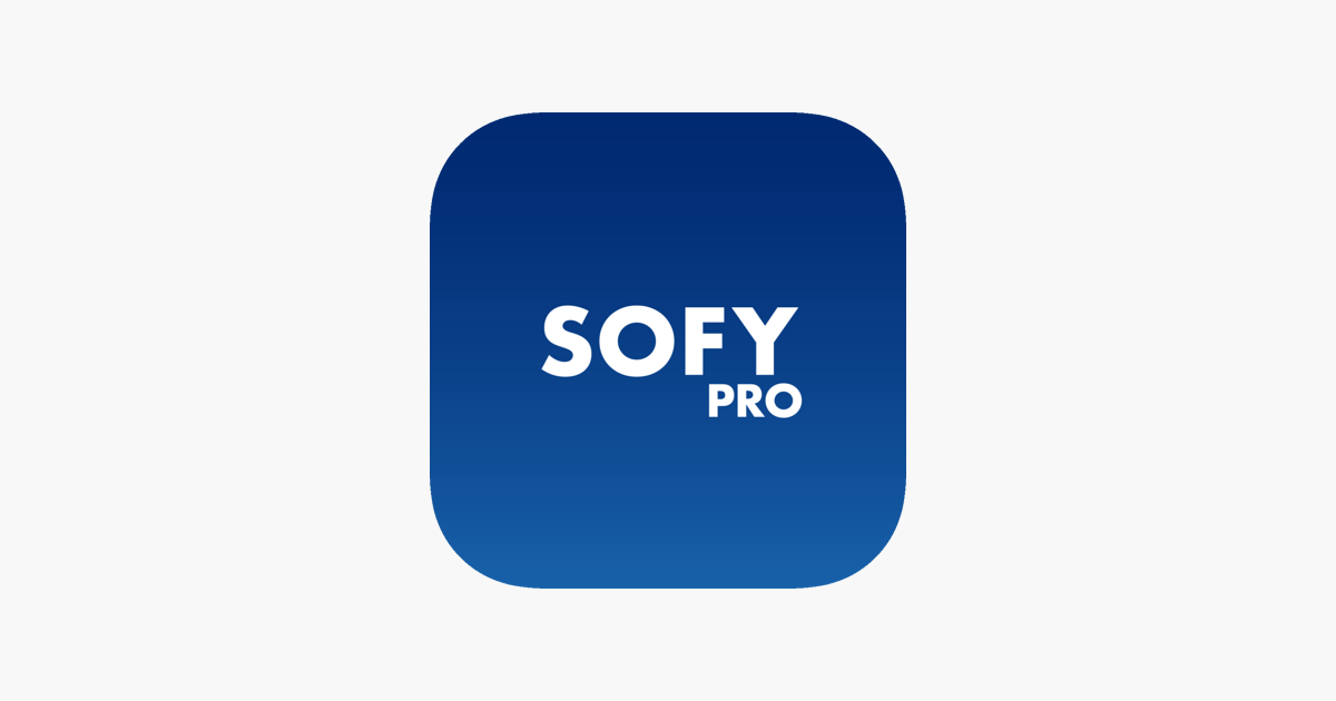 ‎SOFY PRO on the App Store