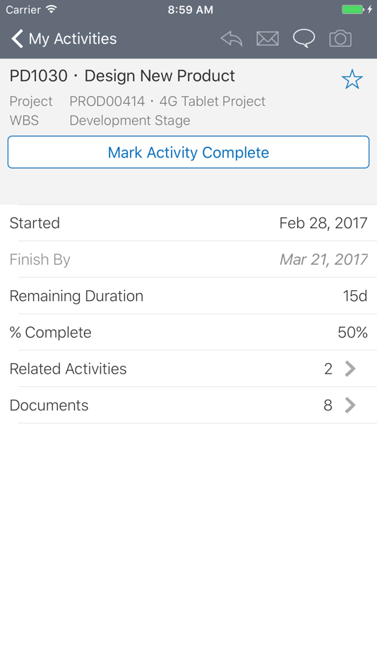 Oracle Primavera P6 EPPM (by Oracle America, Inc.) - (iOS Apps) — AppAgg