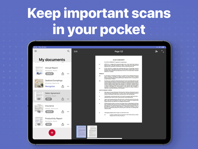 【iOS APP】FineScanner 智慧掃瞄器 – Dr.愛瘋 APP Navi
