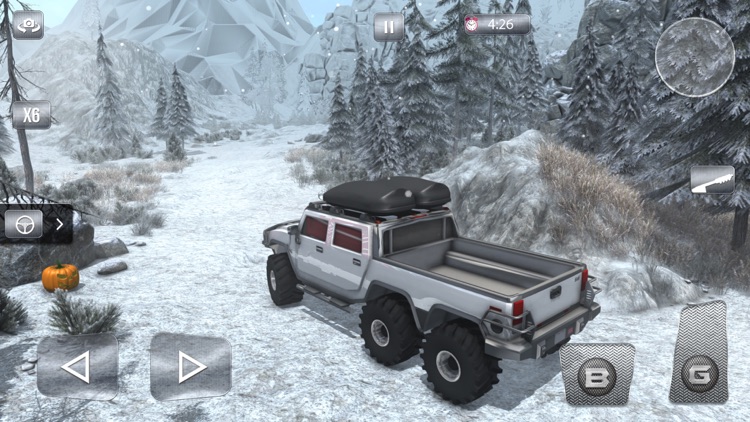 Snow Driving Simulator 3D 6x6 by muhammad ramzan
