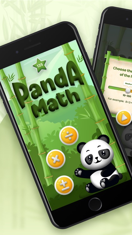 Panda Math for Kids by Roman Chabanenko