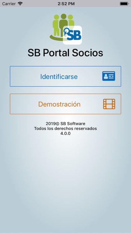 SB Portal Socios by SB Software
