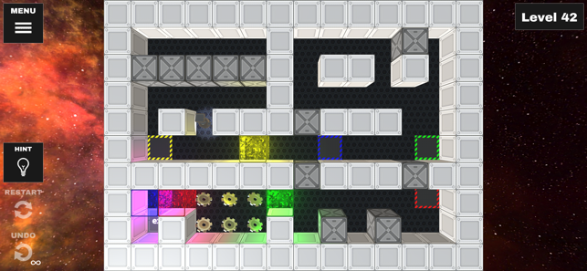 【iOS APP】Boxed In 立體倉庫番 – Dr.愛瘋 APP Navi