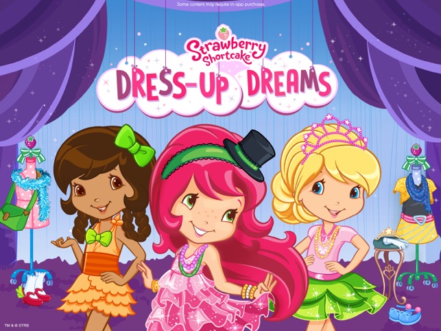 Strawberry Shortcake Clothing Store