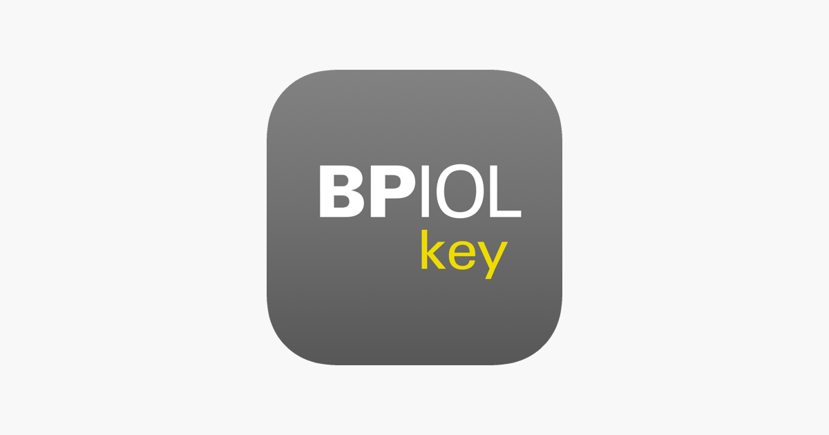 ‎BPIOL Key on the App Store