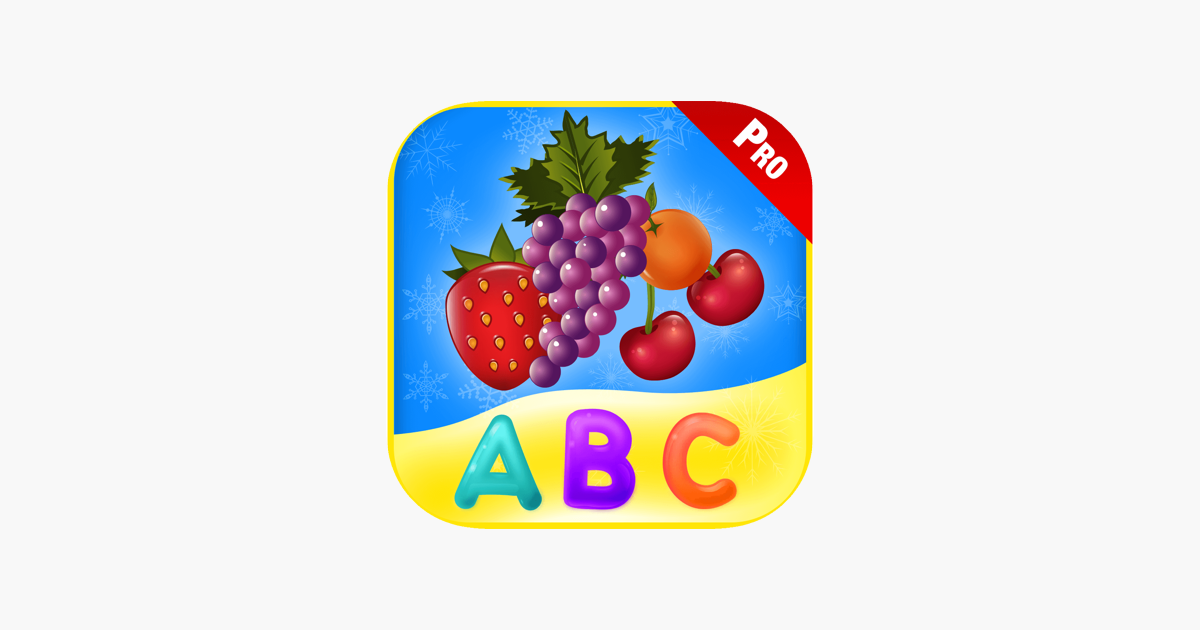 ‎Learn Fruit ABC Games For Kids on the App Store