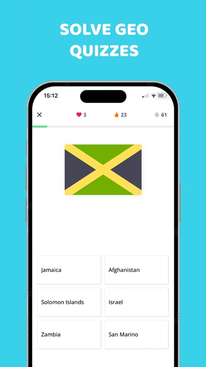 GeoQuiz: Flags, Capital & More by XP Media