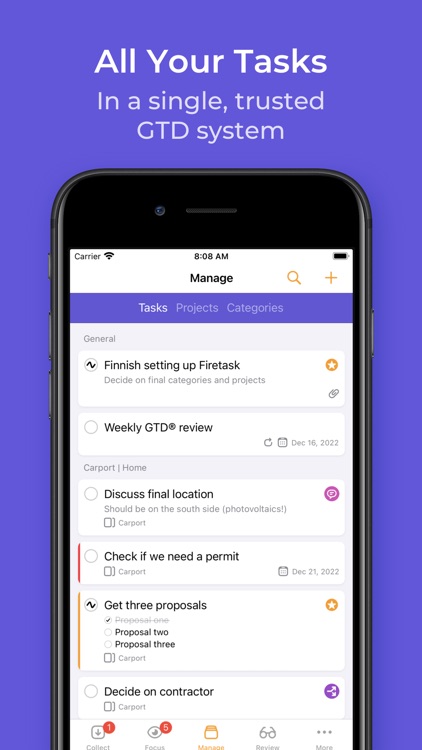 Firetask - Task List & Planner by Elemental Tools GmbH