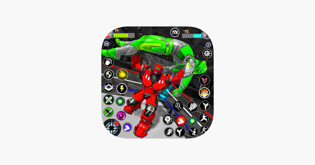 robot Kung Fu Fighter Karate On The App Store