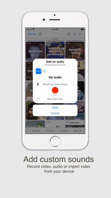 Meme Soundboard 2016-2025 by Danylo Andriushchenko