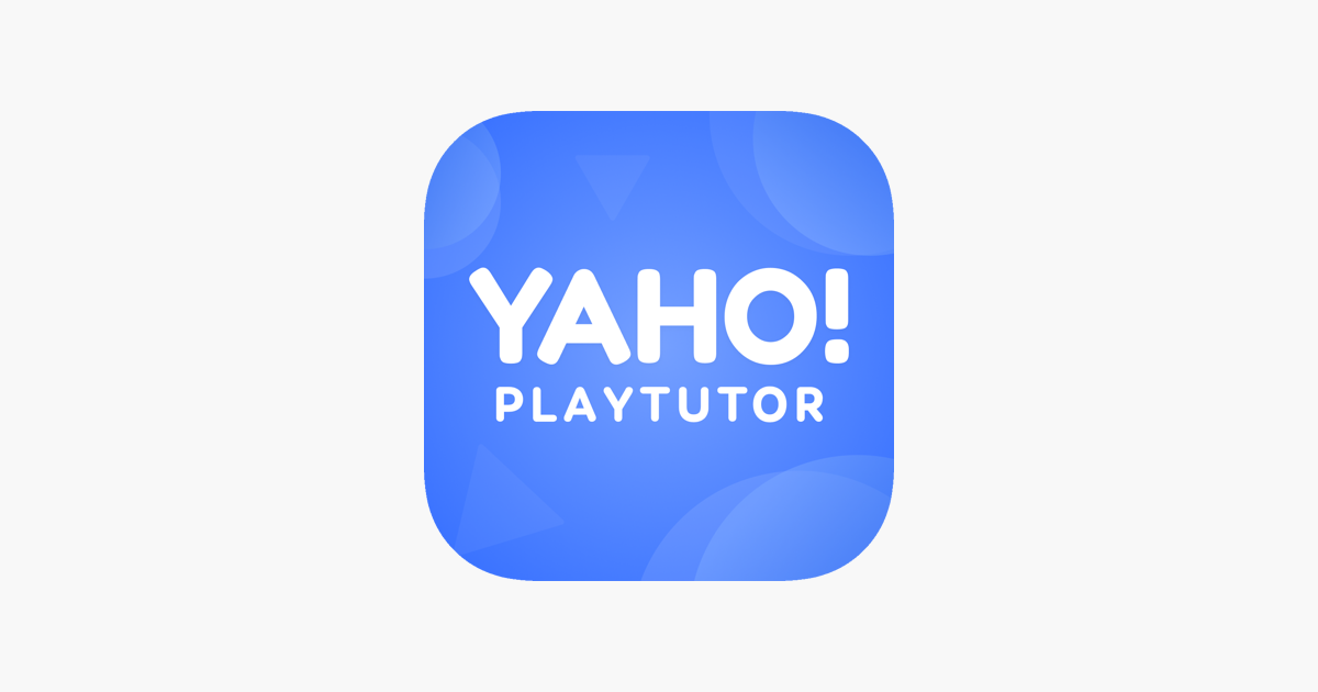 ‎YAHO! - App for Playtutor on the App Store