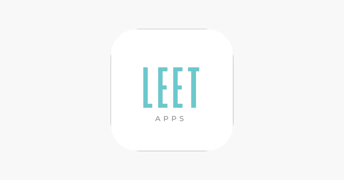 ‎LEET Apps on the App Store
