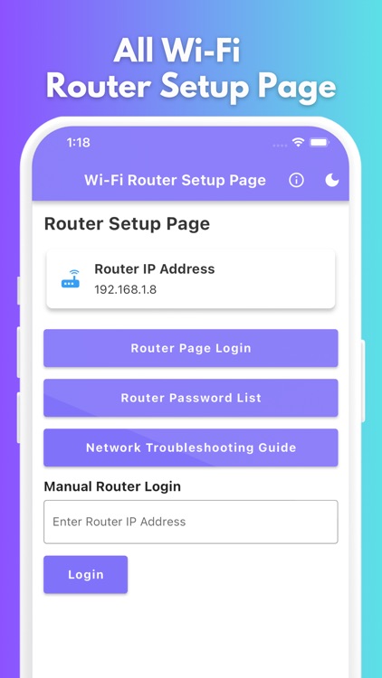 Router Setup Page by MD. NASAR UDDIN REDOY