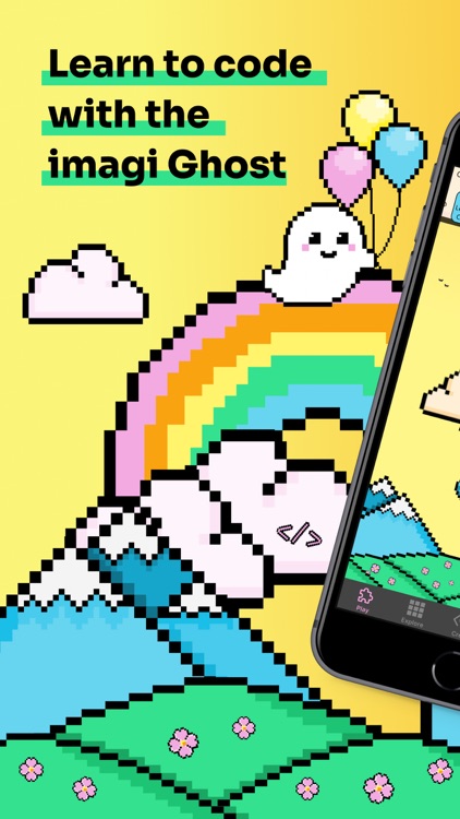 imagi - fun coding game by imagiLabs AB