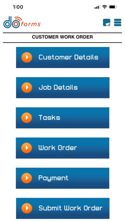doForms Mobile Data by doForms Inc.