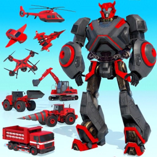 Super Robot Transform Games 3D by Muhammad Salman