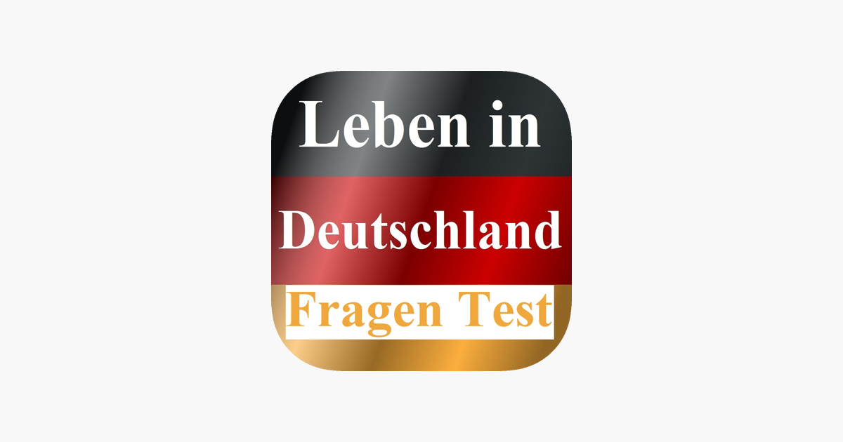 Leben in Deutschland Test 2023 on the App Store Leben in Deutschland Test 2023 on the App Store