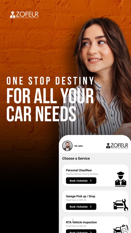 Zofeur - Hire a Safe Driver. by Zofeur FZ-LLC