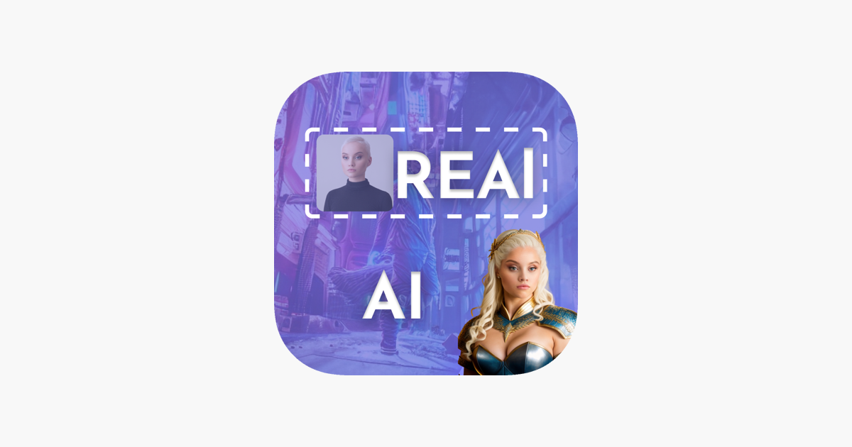 ‎Real AI - AI Photo Generator on the App Store