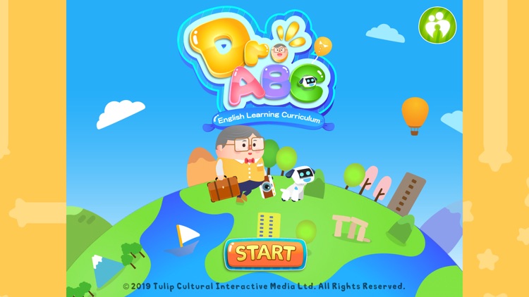 Dr.ABC Grade 1 English Part 1 by Tulip Game Inc.