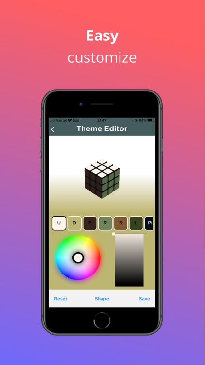 Rubix Cube Solver and Guide by Vu Duong
