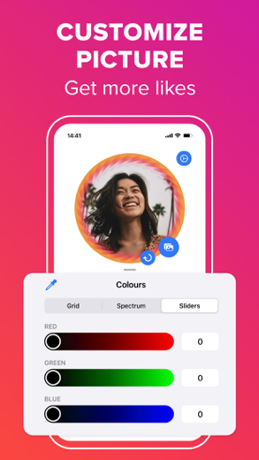 Profile Border for iPhone - APP DOWNLOAD