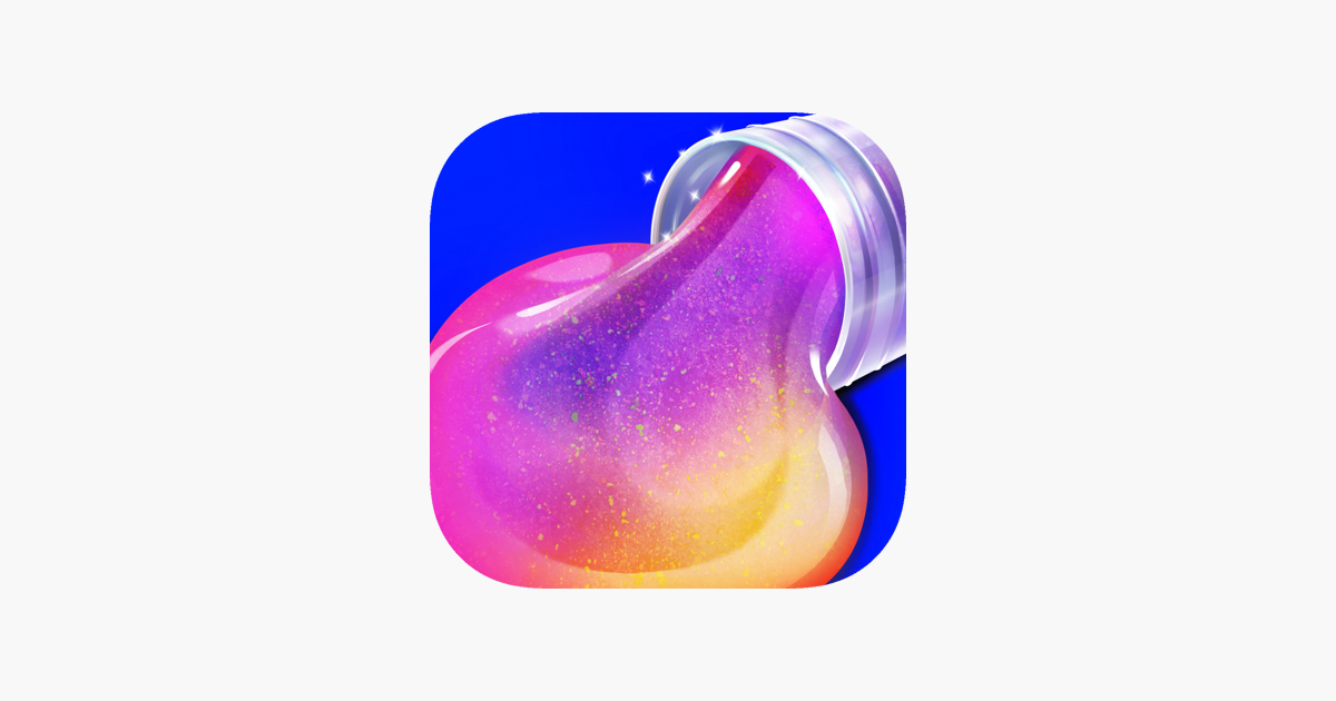 ‎Virtual Slime Sim DIY ASMR 3D on the App Store