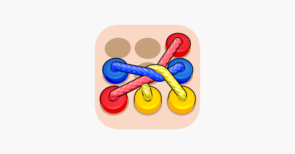 ‎twisted Rope 3d Tangle Master On The App Store