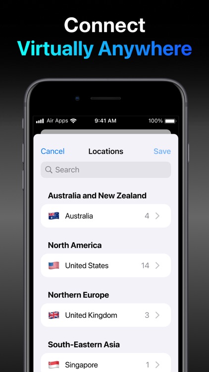 VPN Air - Unlimited Proxy by Wzp Solutions Lda