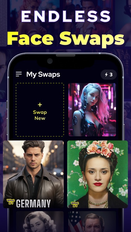 Deep Swap AI Video by Ferhat iyibas