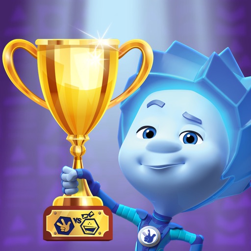 Fixies vs Crabots: 6 Fun Games by DevGame OU