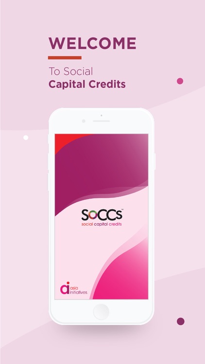 SoCCs: Social Capital Credits by Novalsys, Inc