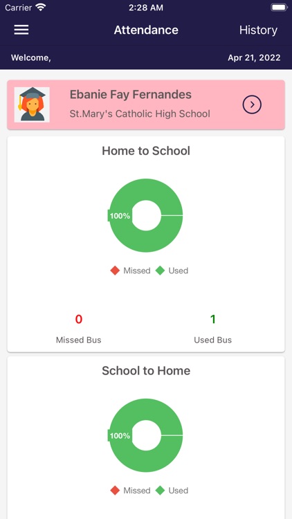 Dtc School Bus By Dubai Taxi Corporation