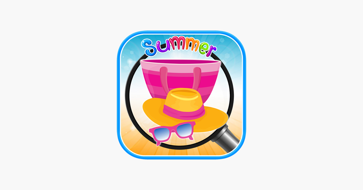 ‎Summer Beach Hidden Objects on the App Store