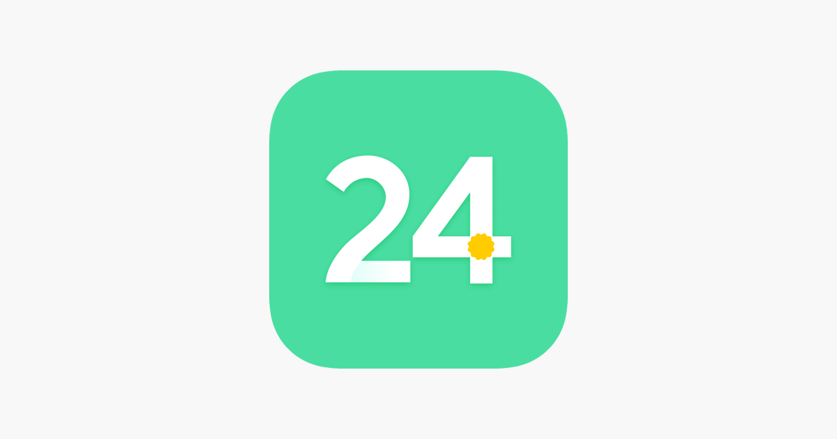 ‎Math 24 - Mental Math Cards on the App Store