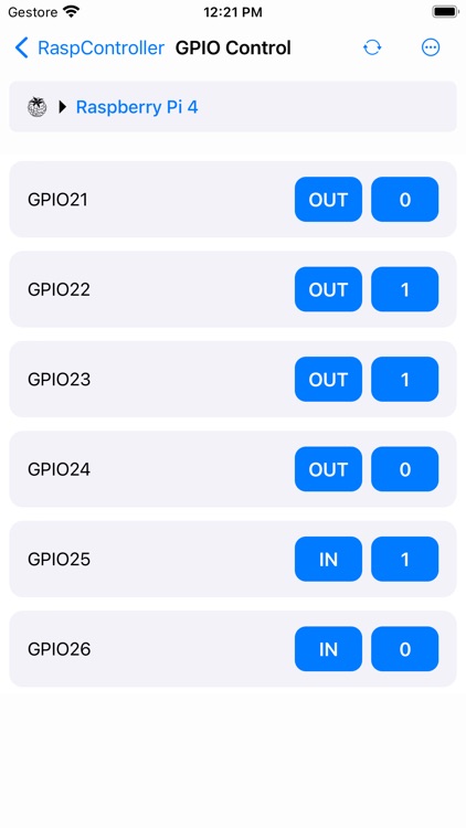 RaspController by Egal Net di Ettore Gallina