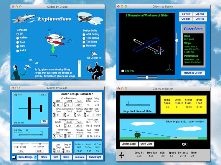 Gliders by Design by Seeds Software