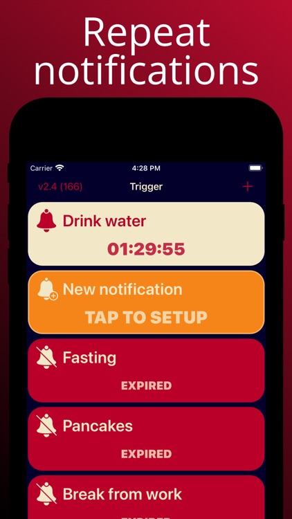 Repeat Notifications - Trigger by Sandratra Razafindralambo