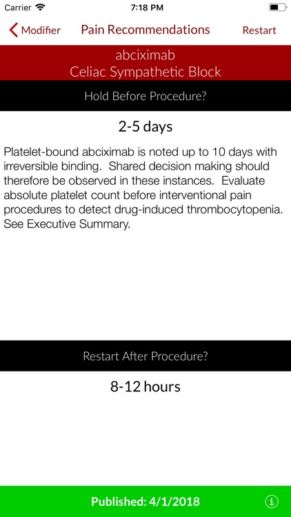 ASRA Coags by American Society of Regional Anesthesia and Pain Medicine