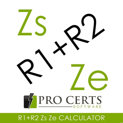 R1+R2 Zs Ze Calculator for PC - Windows 7,8,10,11