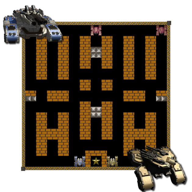 ‎Infinity Tank Battle en Mac App Store